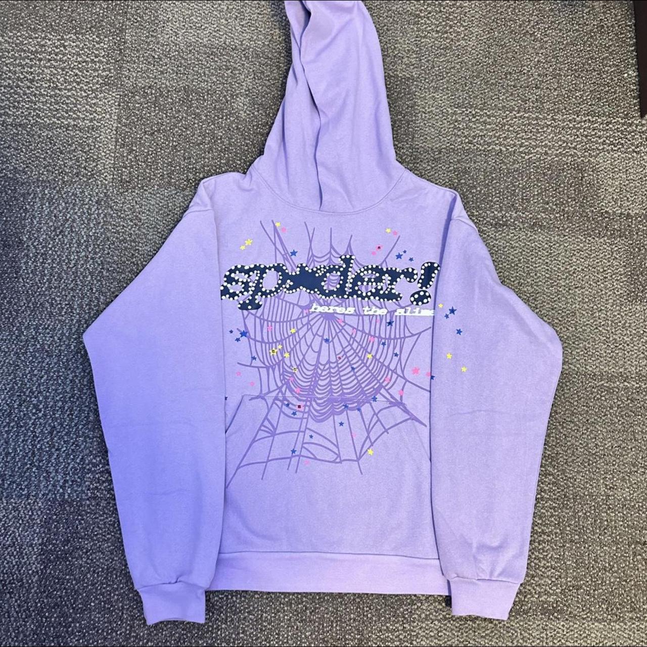 Spider hoodie Acai/ Send Best Offer - Depop
