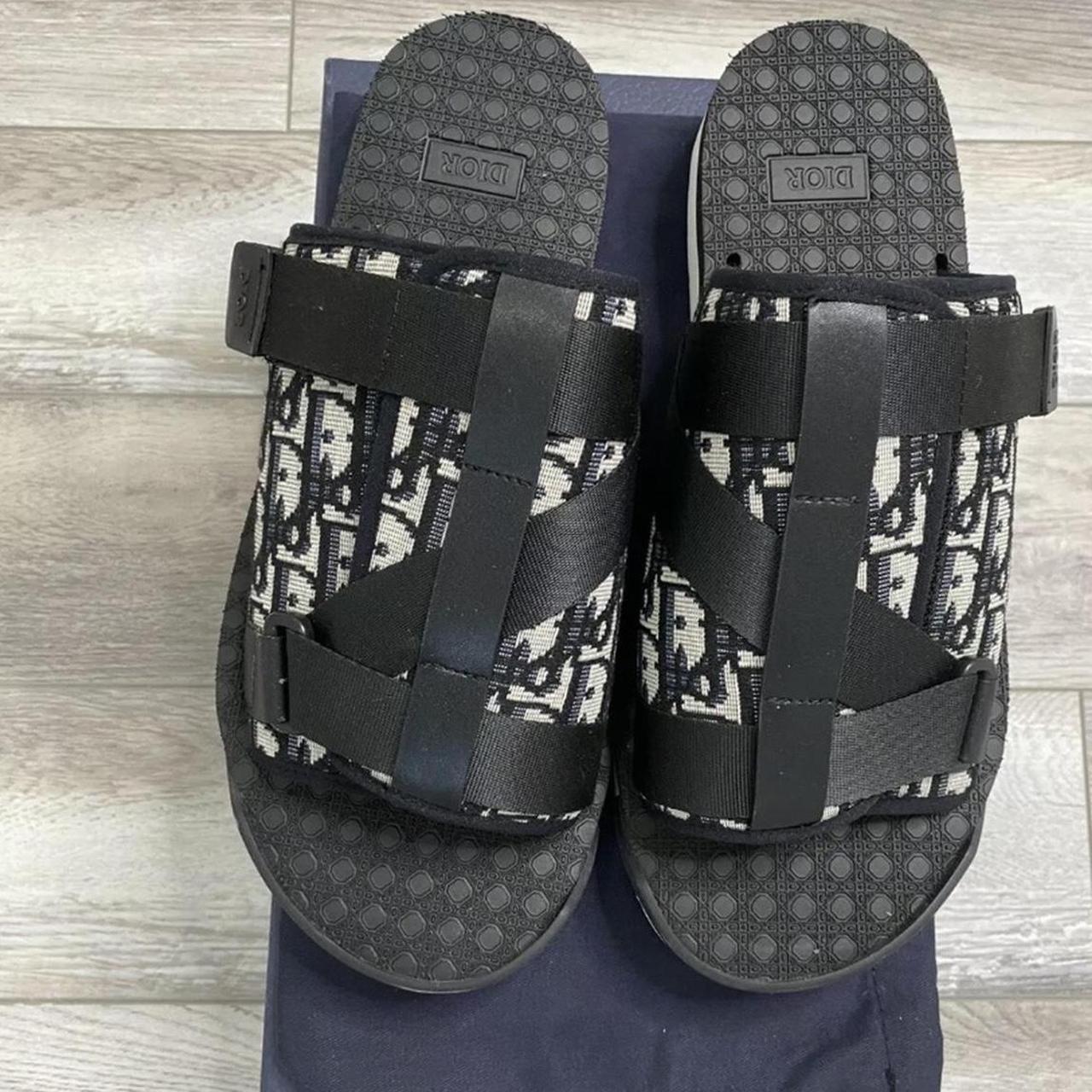 Dior Slides I have had them for a few years and worn... - Depop