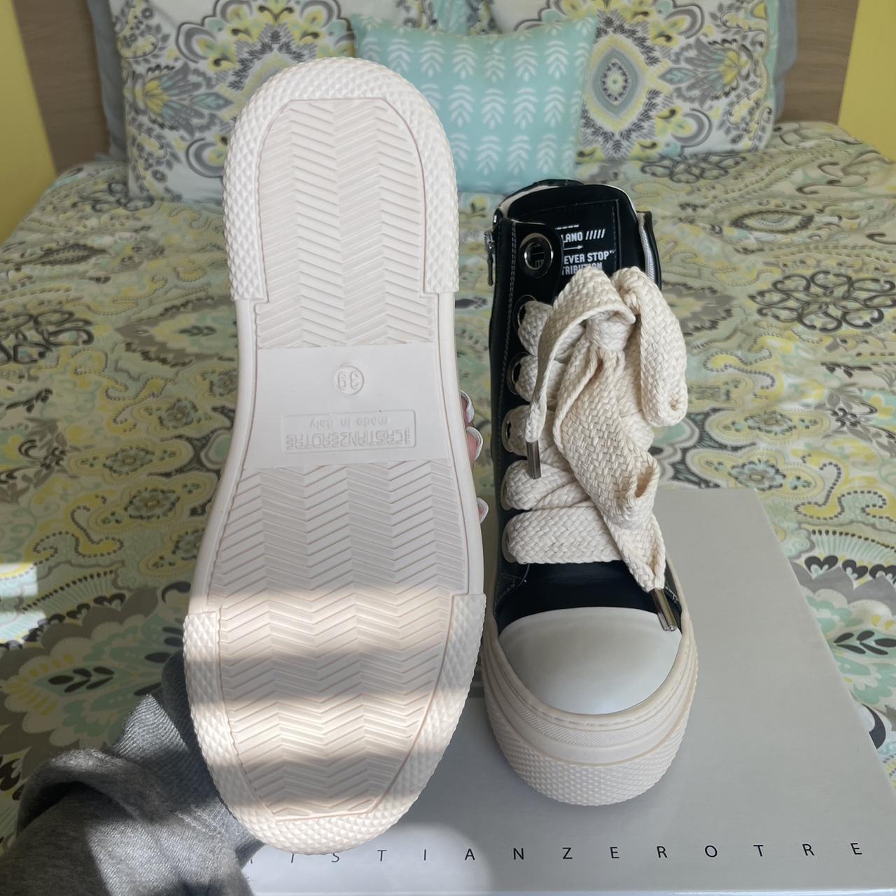 Christian zerotre Size 39 Never worn Comes with... - Depop