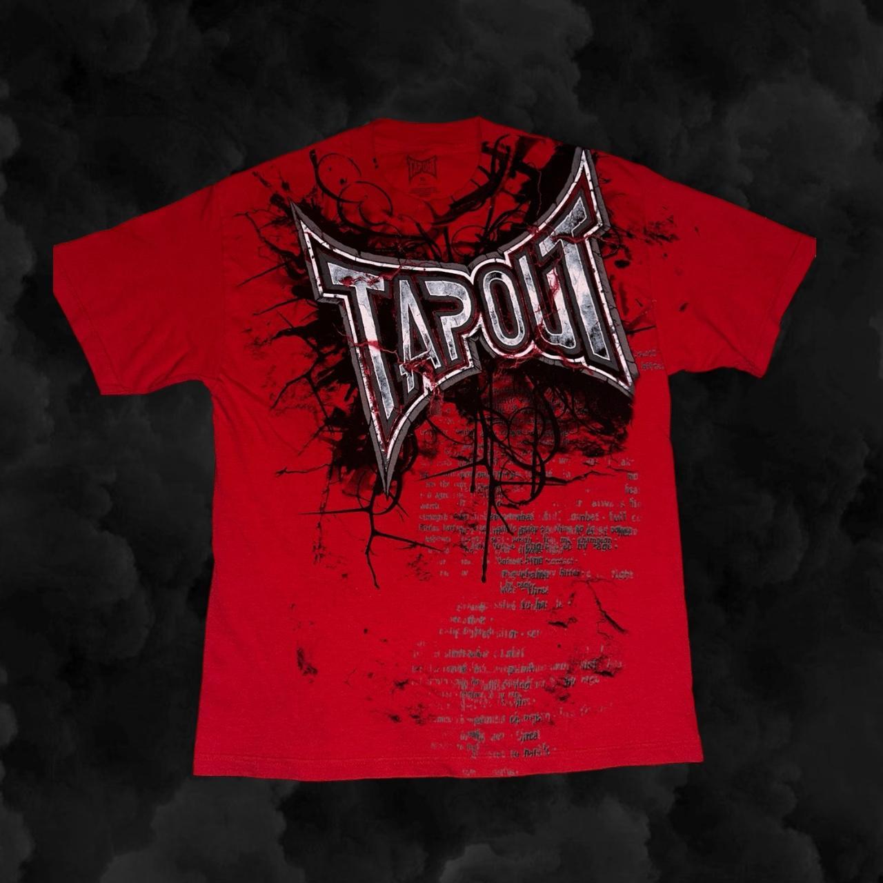 Tapout shirt this design is hard to find fire ass... | Depop