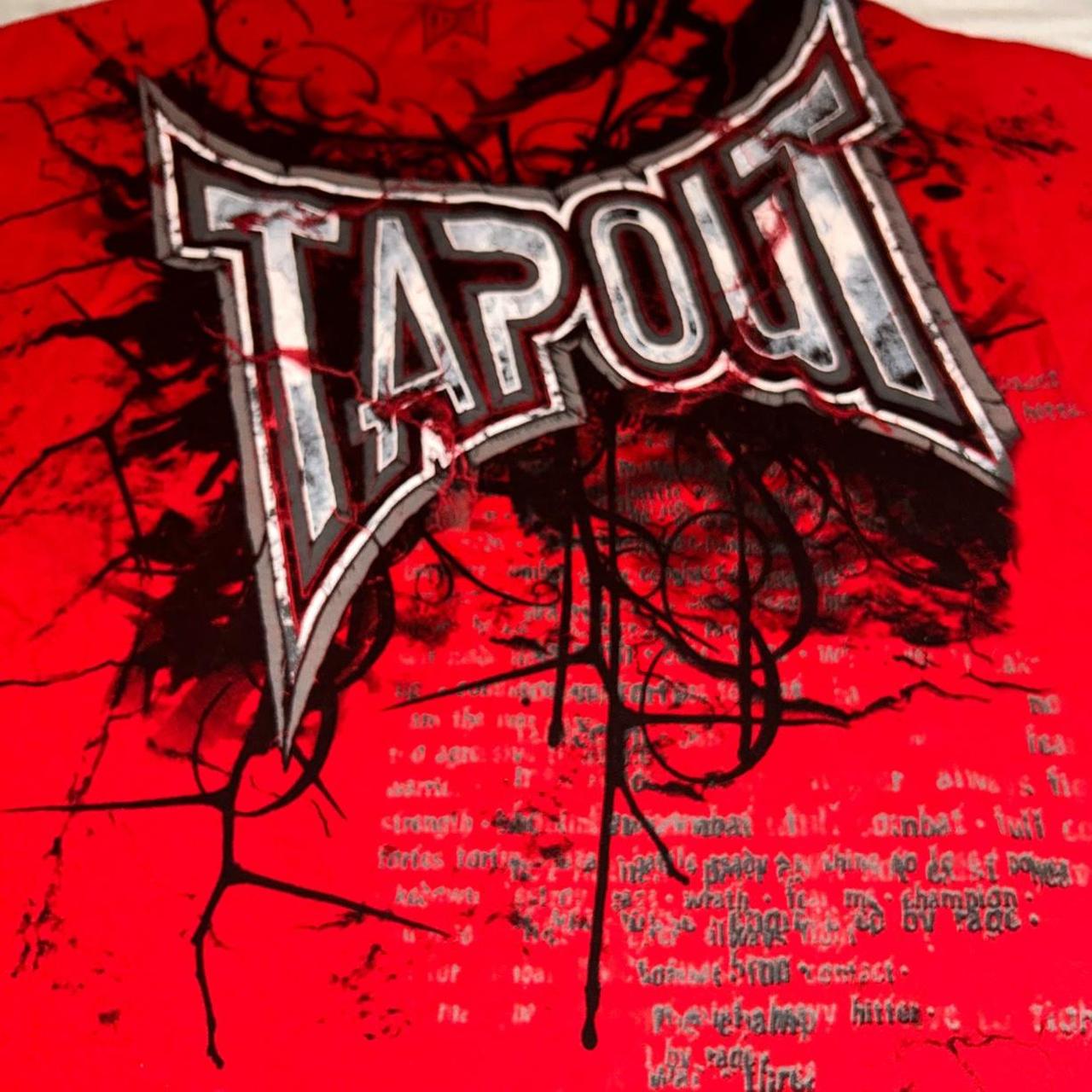 Tapout shirt this design is hard to find fire ass... - Depop