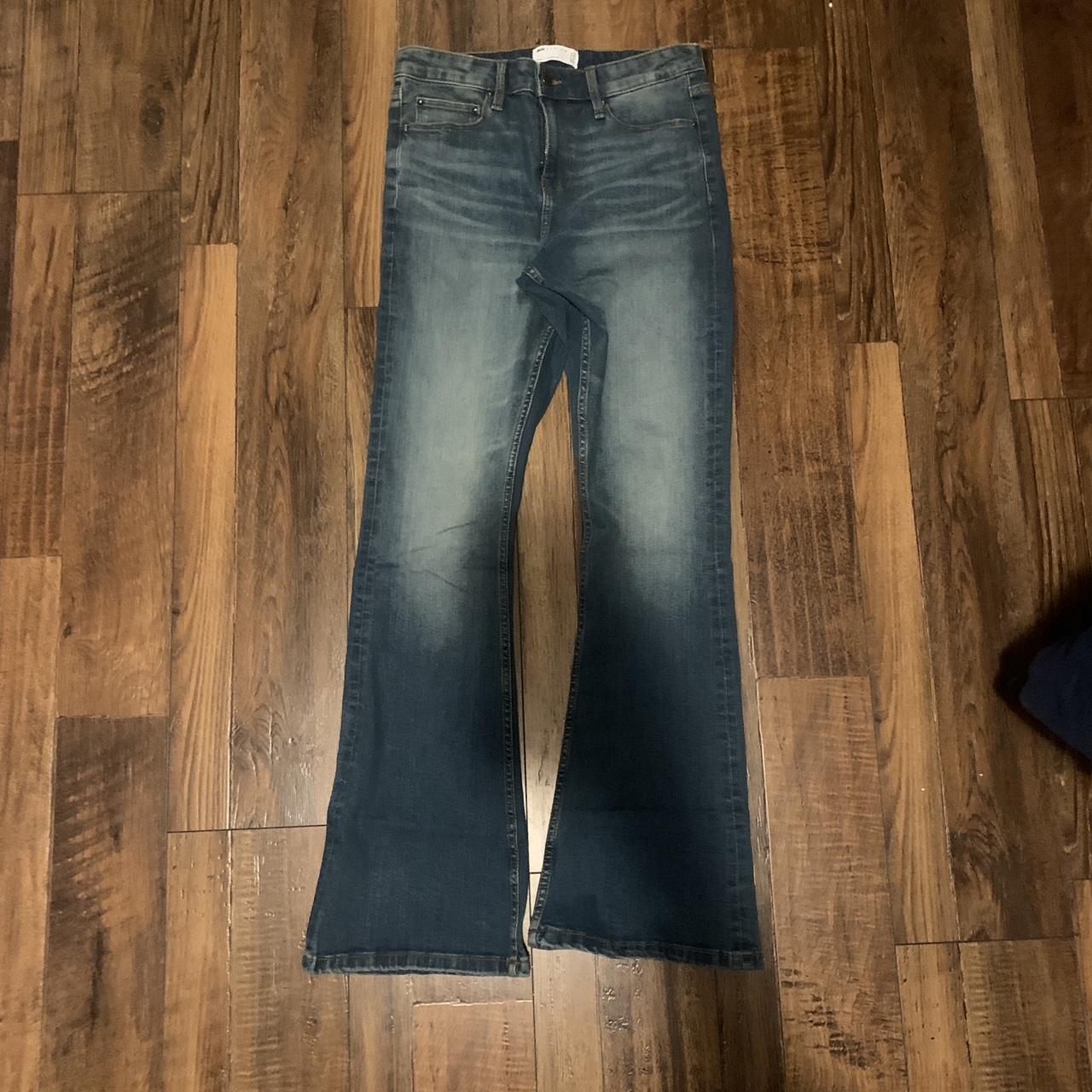 Asos flared jeans like new only worn once like if... | Depop