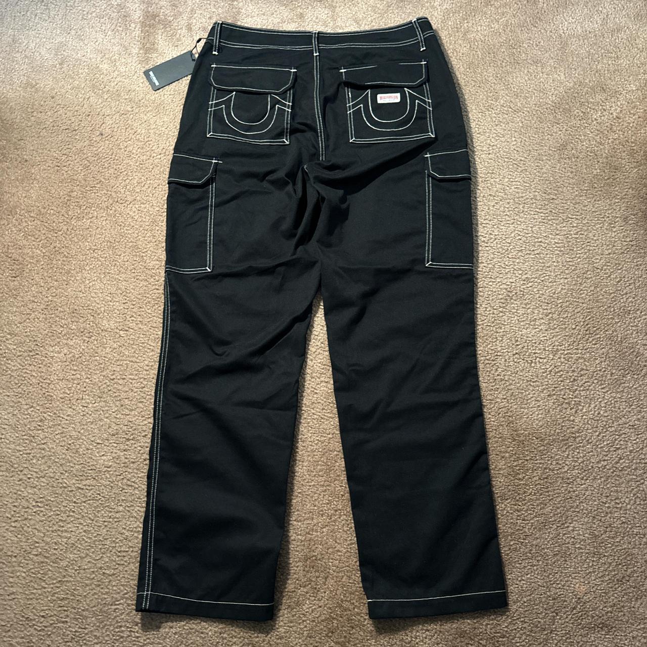 True Religion Cargo Pants Size 34 Brand new with... - Depop