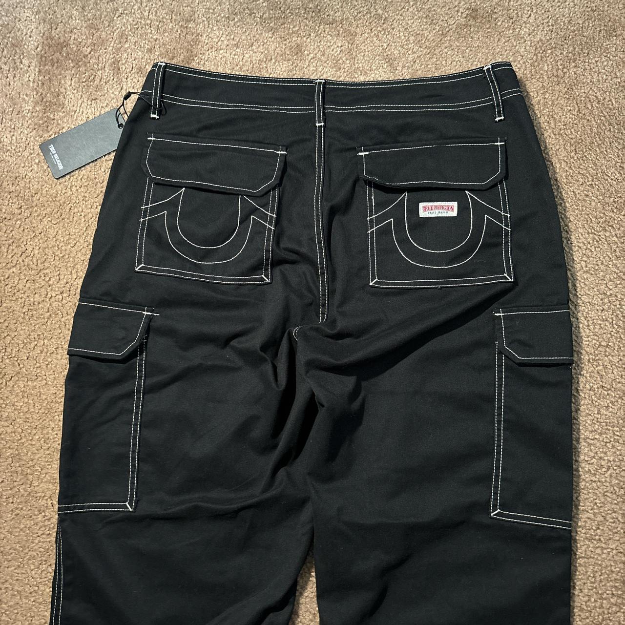 True Religion Cargo Pants Size 34 Brand new with... - Depop