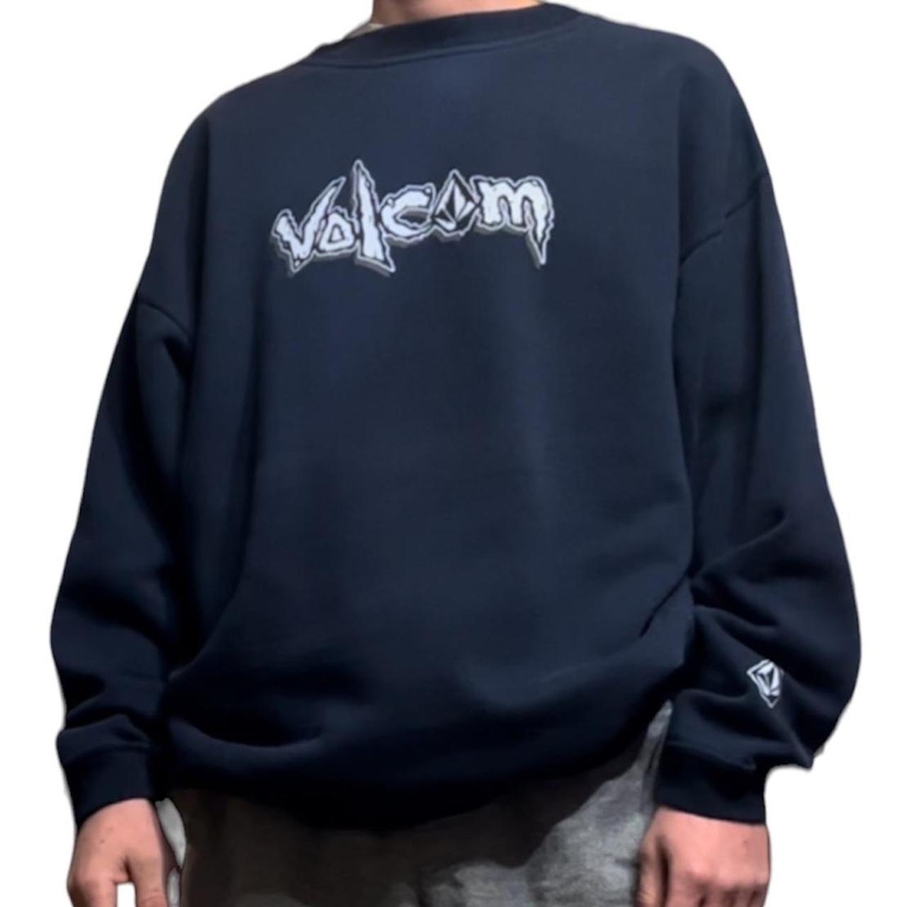 Rare vintage 90’s Volcom Stone Skateboarding... - Depop