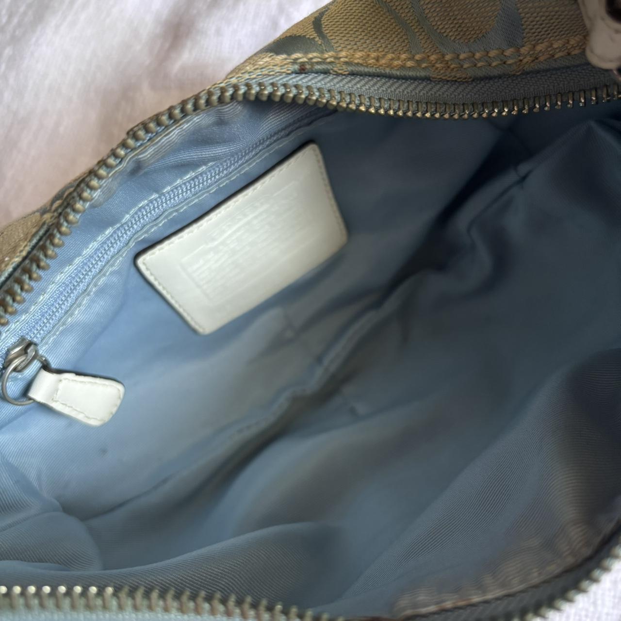 Vintage Coach Bag🩵 -coach boho style -06’ coach... | Depop