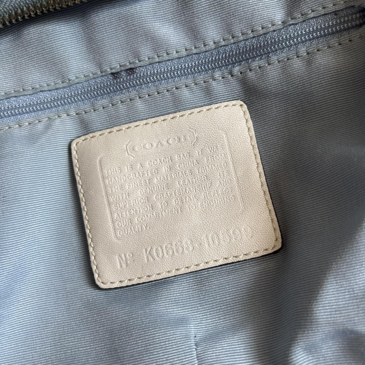 Vintage Coach Bag🩵 -coach boho style -06’ coach... | Depop