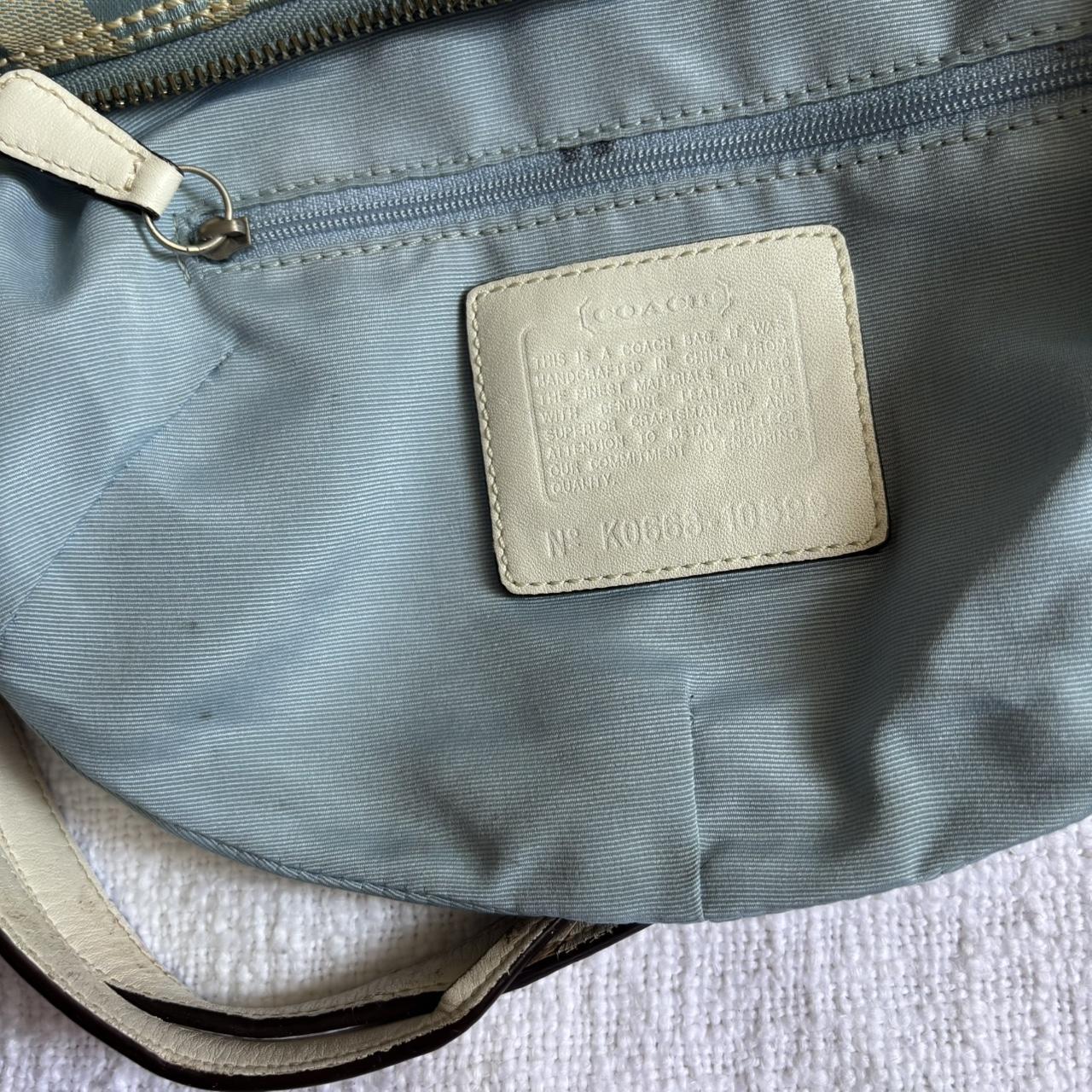 Vintage Coach Bag🩵 -coach boho style -06’ coach... | Depop