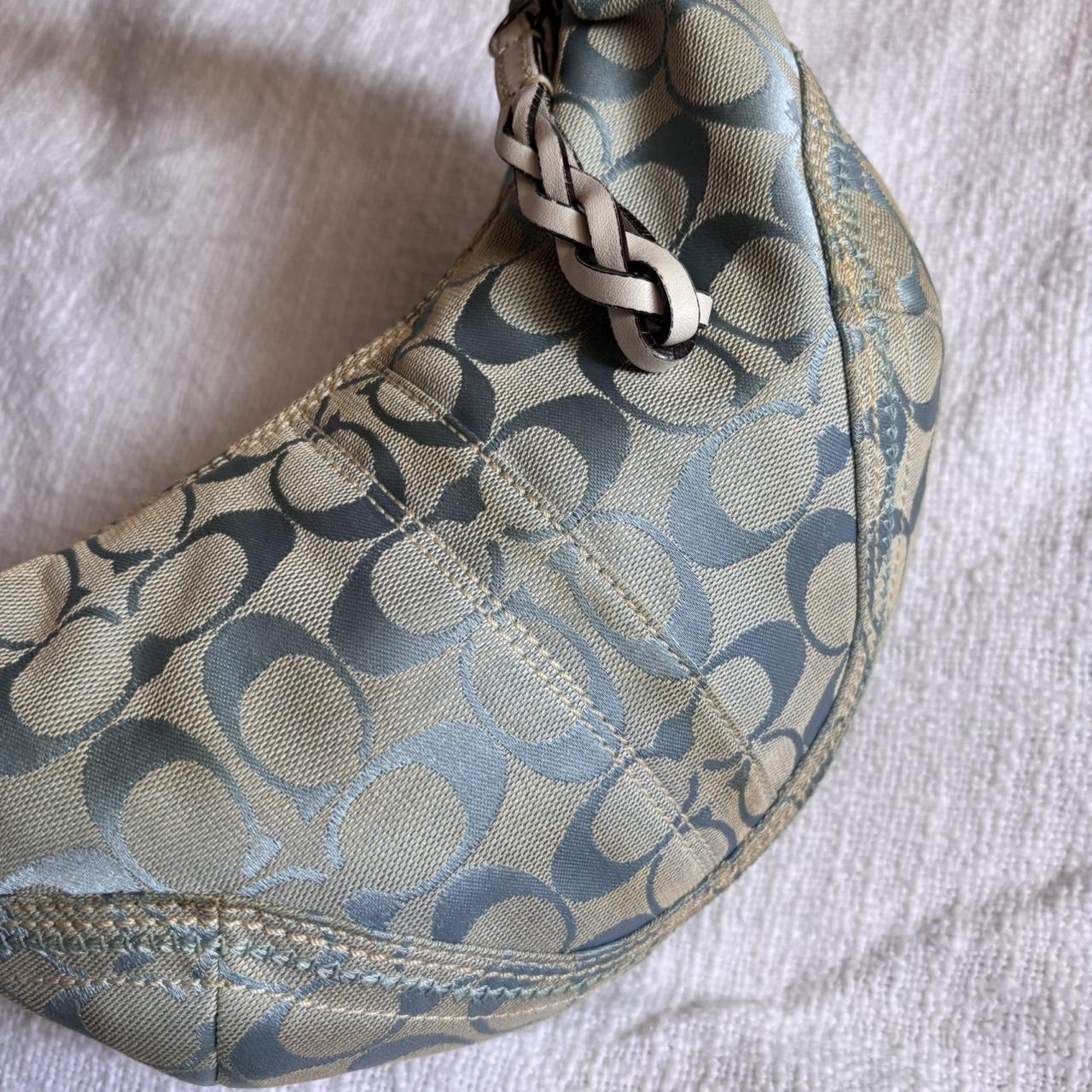 Vintage Coach Bag🩵 -coach boho style -06’ coach... | Depop