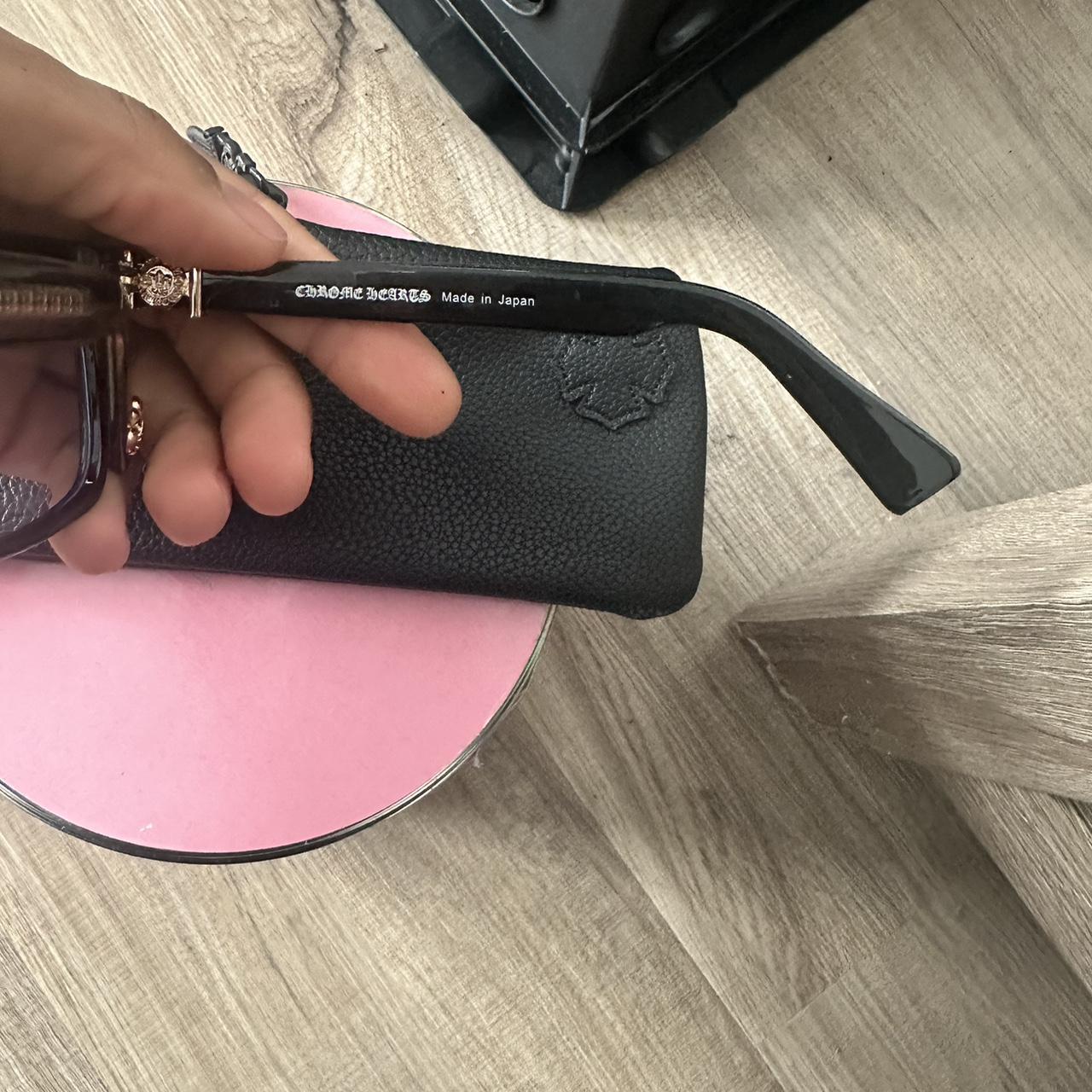 CHROME HEARTS EYE GLASSES! LENS CAN BE SWAPPED FOR... - Depop