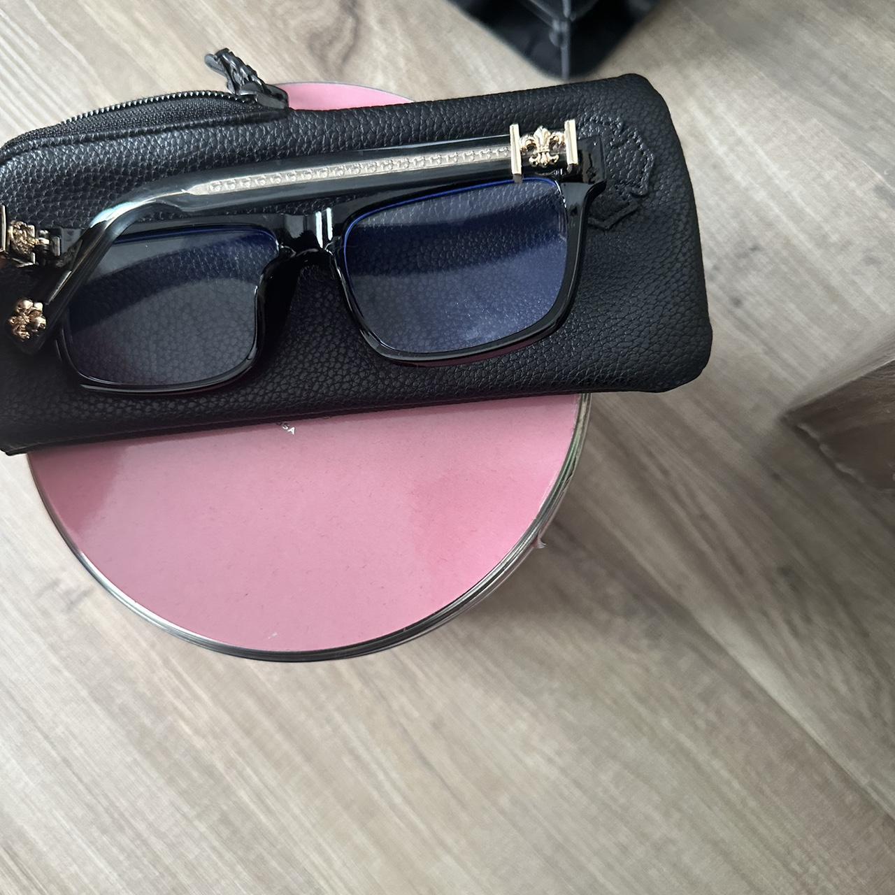 CHROME HEARTS EYE GLASSES! LENS CAN BE SWAPPED FOR... - Depop