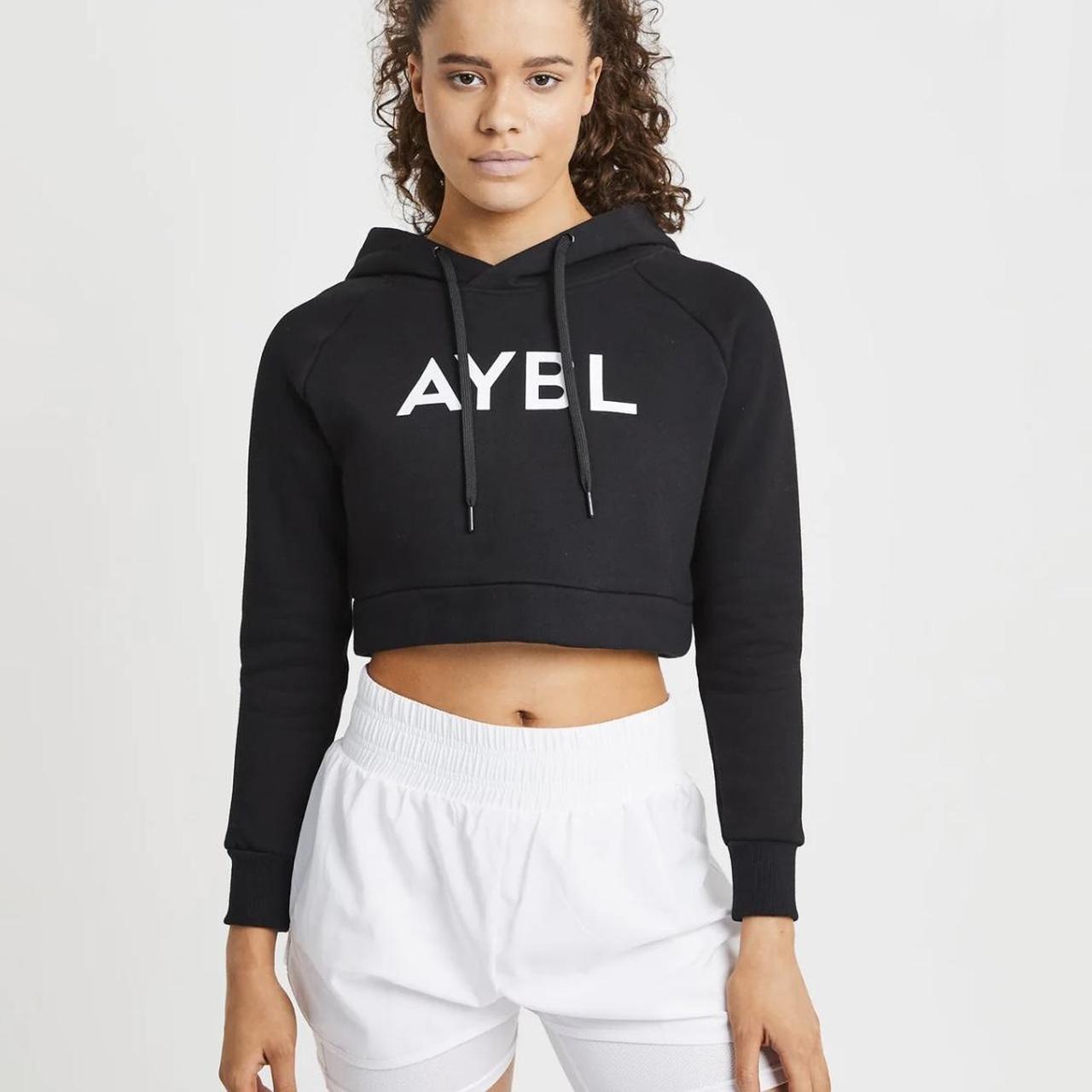 AYBL women AYBL - Women - staple croppes hoodie... - Depop