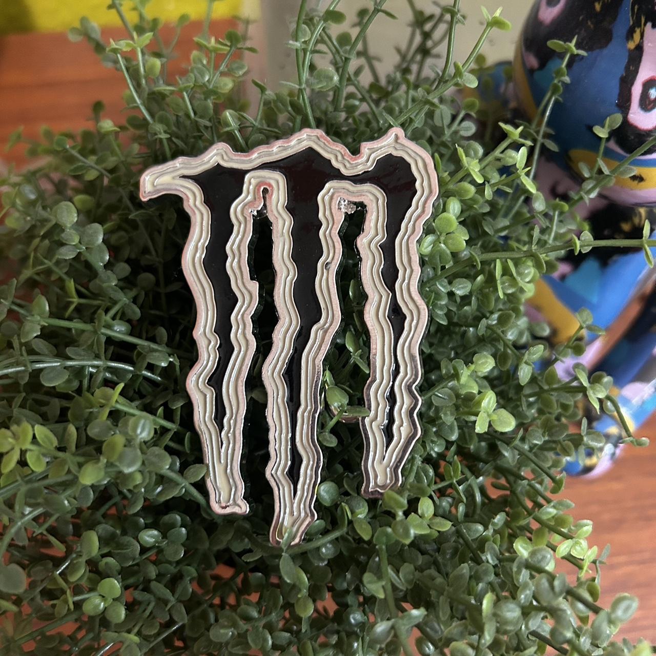 Monster energy belt buckle Perfect fit not to big... - Depop