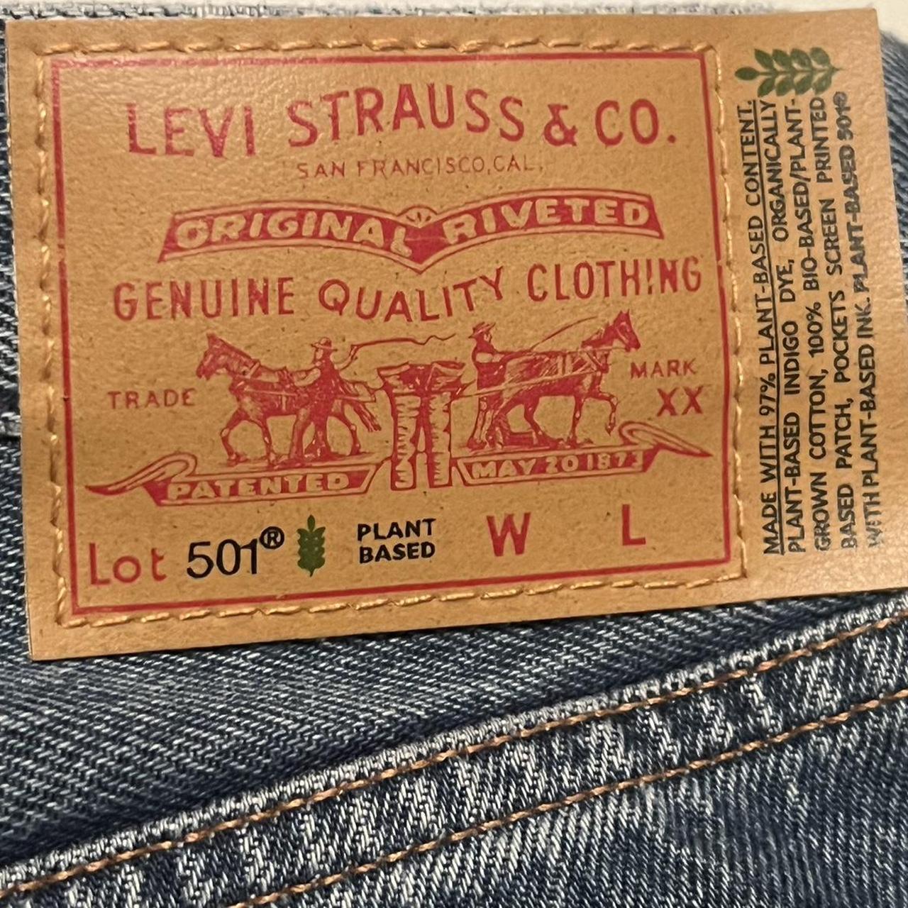 Levi’s jean Size: W30 - L32 - Depop