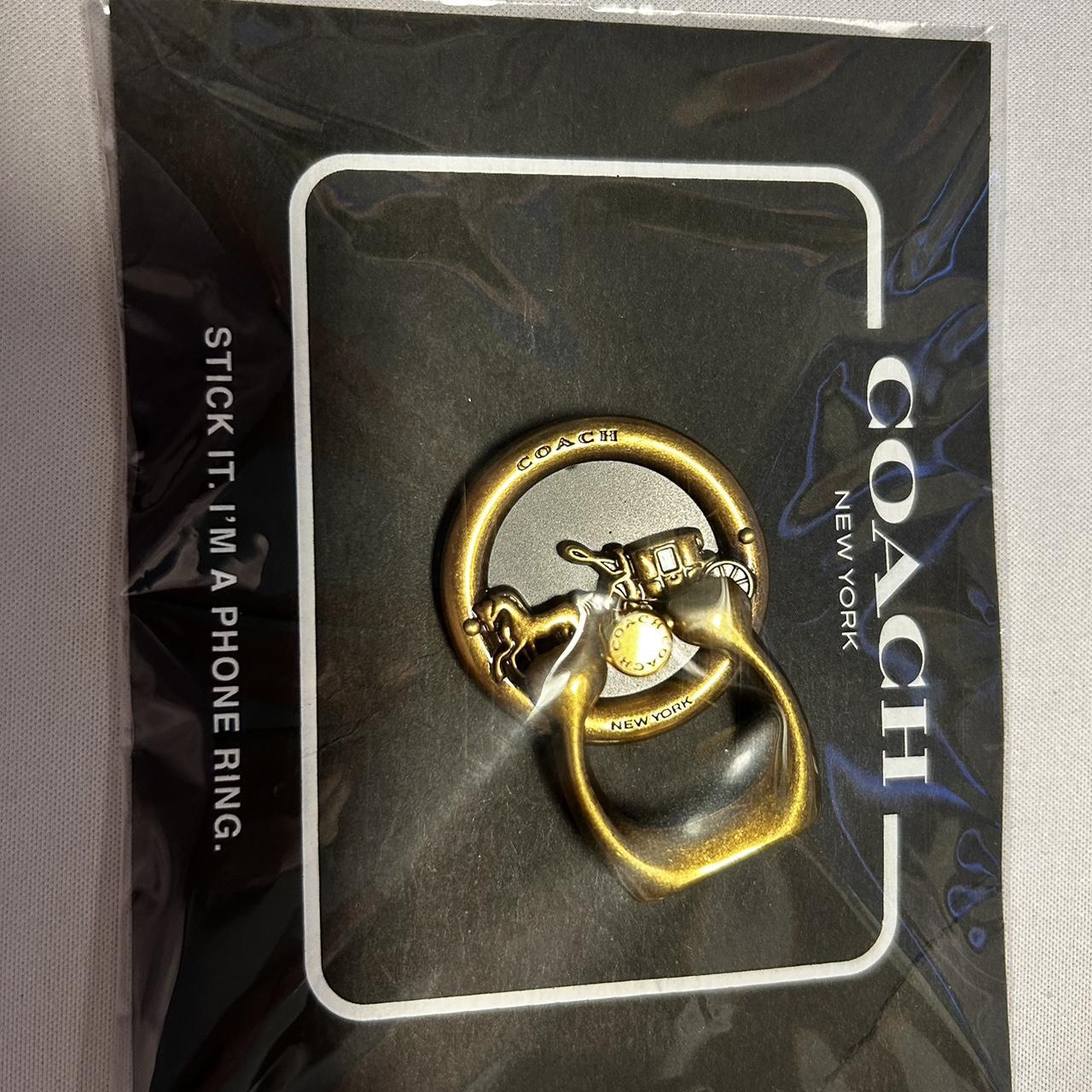 COACH KEYRING BRAND NEW IN PACKAGE Originally... - Depop