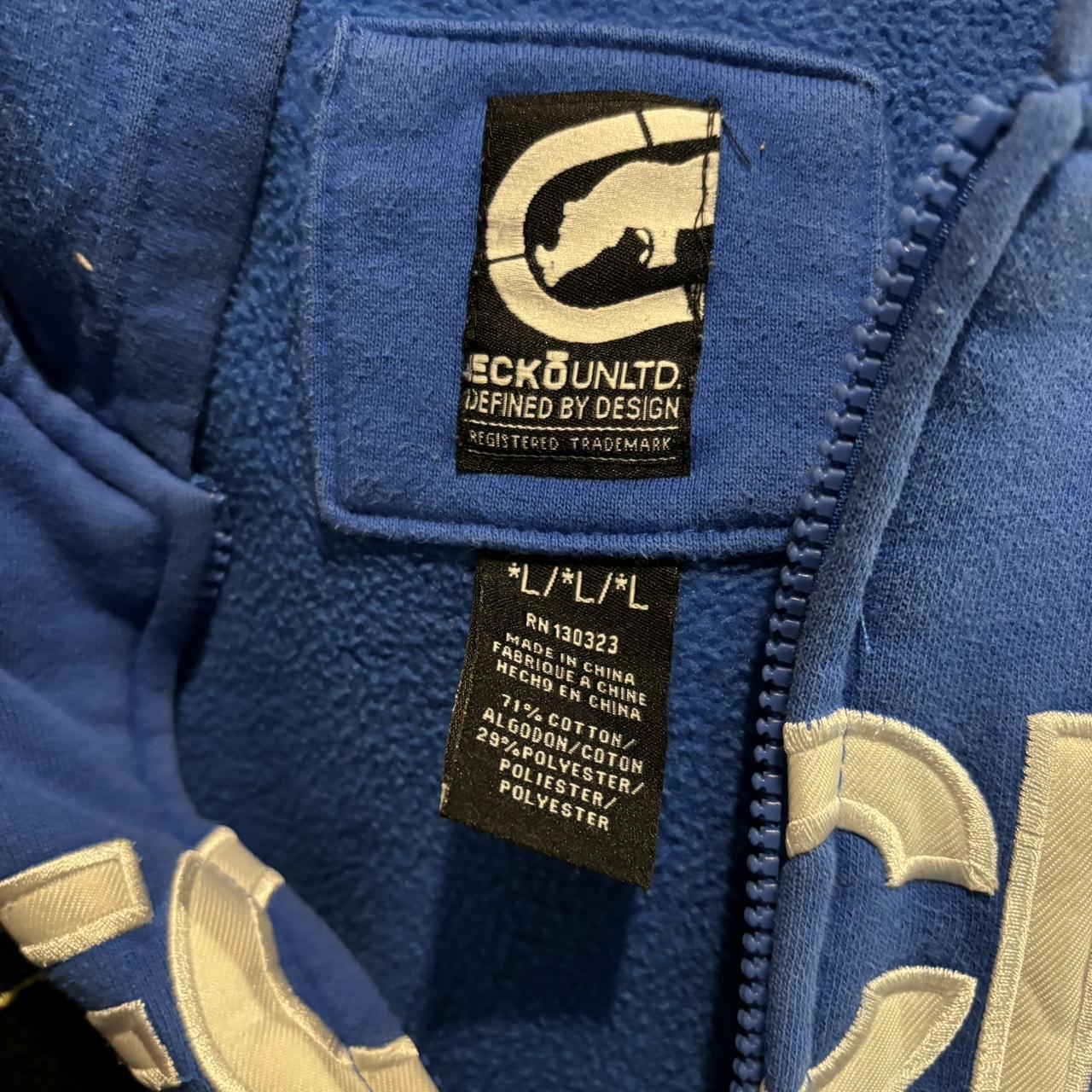 Kids Ecko Unltd hoodie Size: L but fits a adult... - Depop