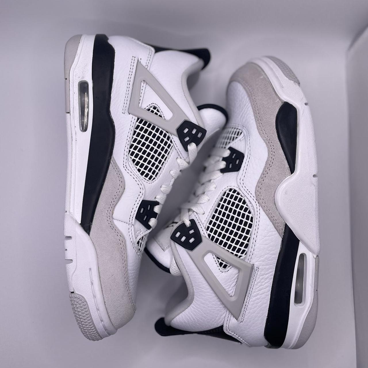 Air Jordan 4 ‘Military Black’ Size 6 UK ££400 +... - Depop