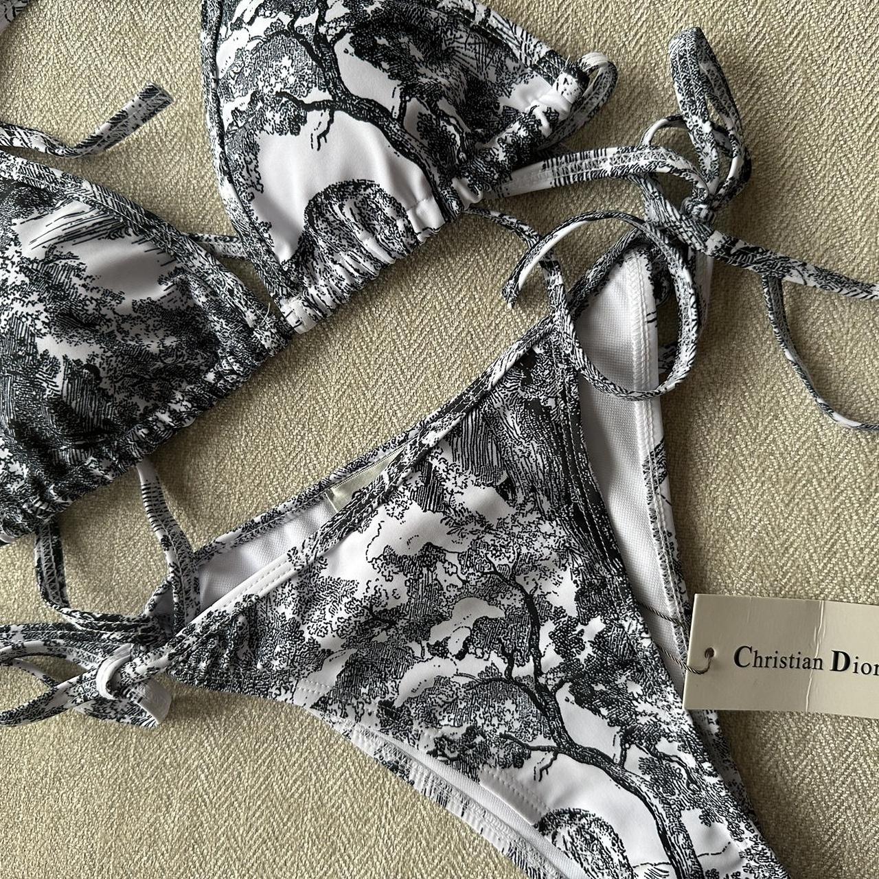 Toile style bikini Brand new Size... - Depop