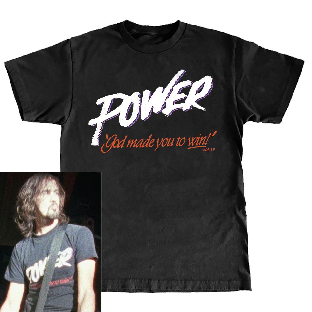 Power T-Shirt (as worn by Krist... - Depop