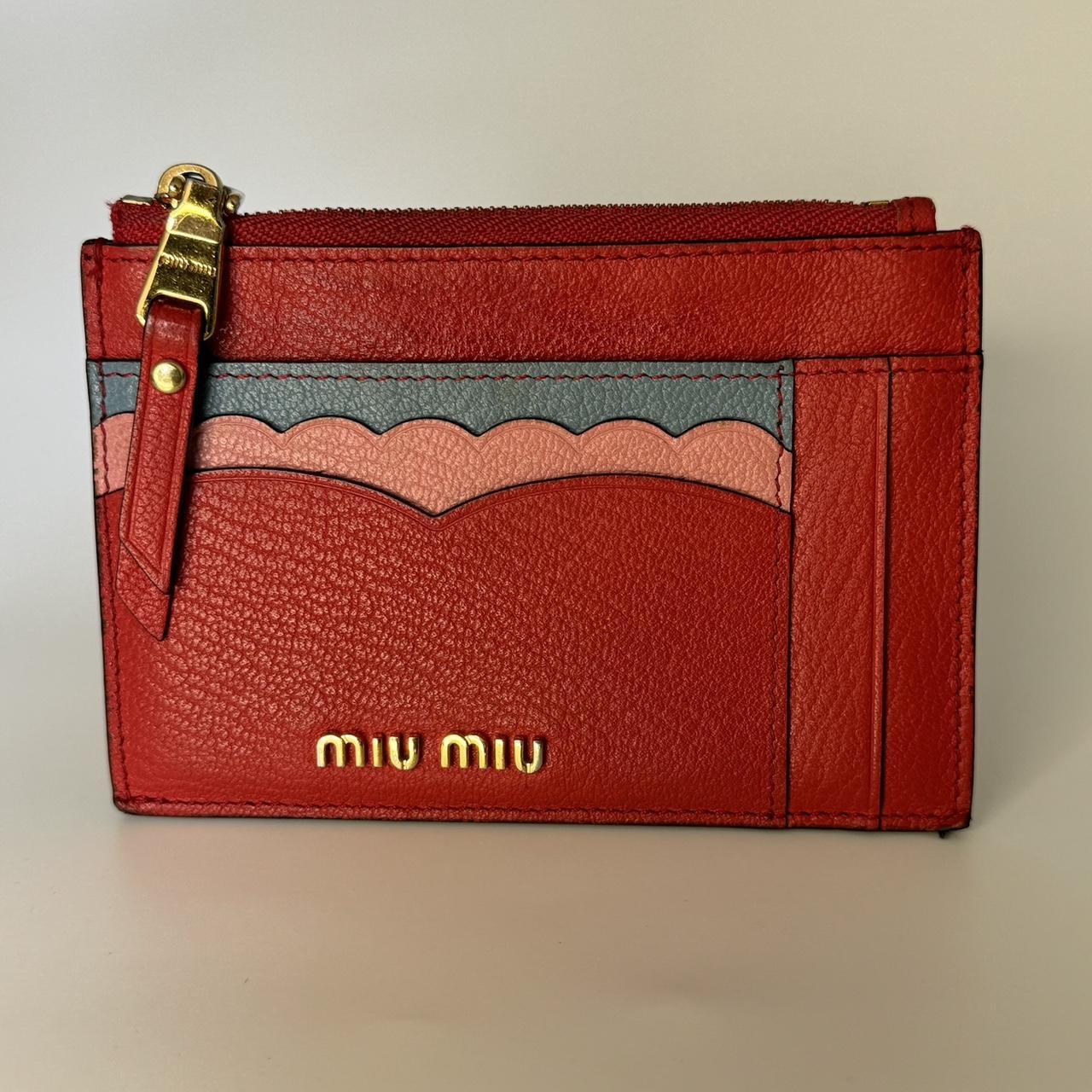 Miu miu card holder Authentic Code is 198A Normal... - Depop