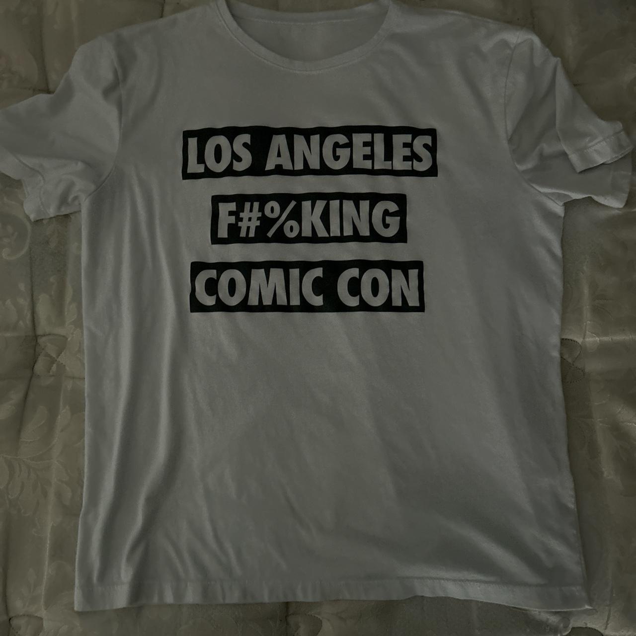 Los angles comic con shirt - Depop