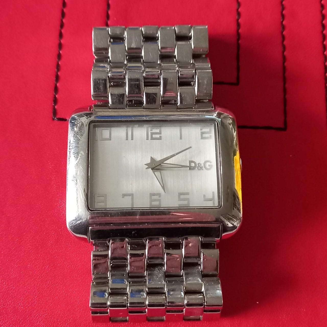 Dolce and gabbana watch Stainless steel, has a... - Depop