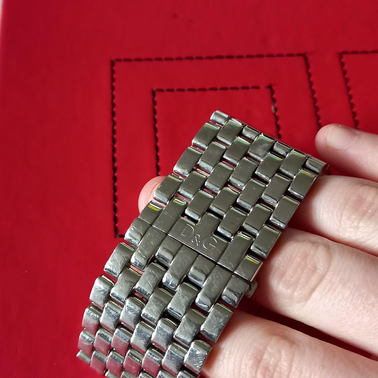 Dolce and gabbana watch Stainless steel, has a... - Depop