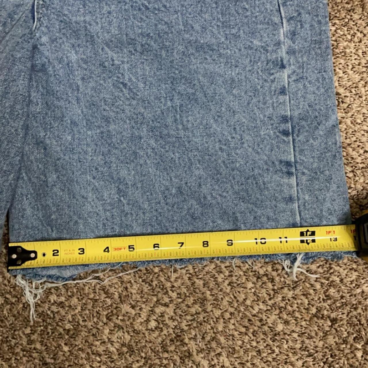 -No brand Jorts - Back pocket patches removed (pic... - Depop