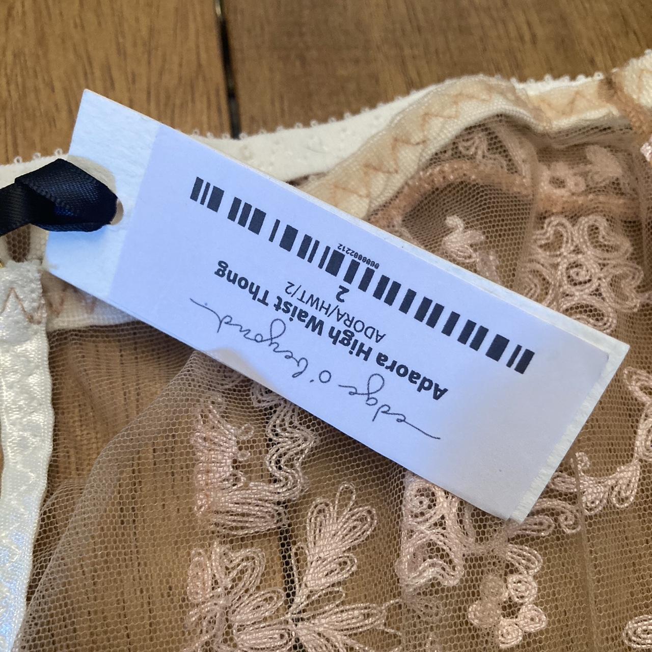 Edge o beyond adaora high waist thong size 2 new... - Depop