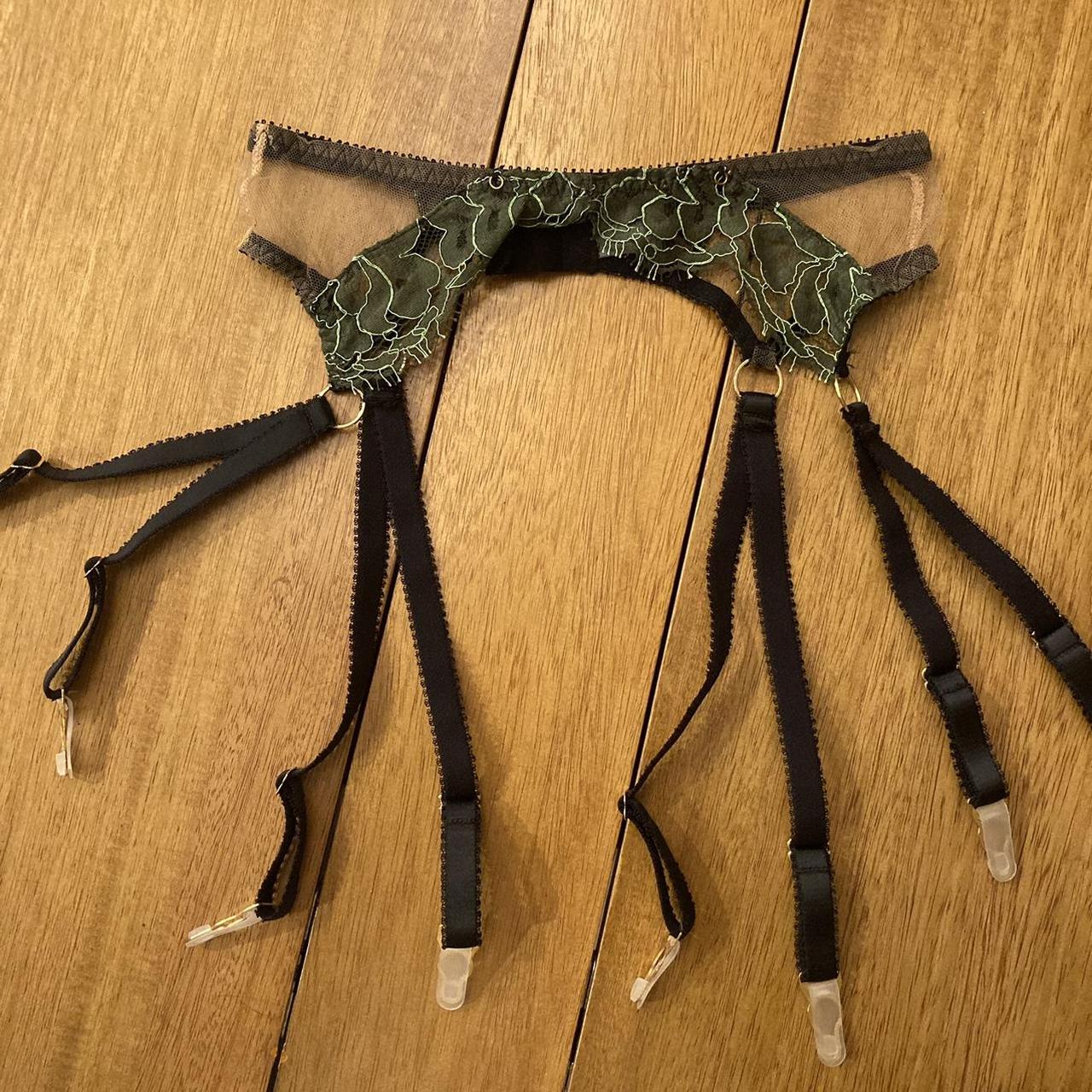 Edge o beyond Claire suspender garter belt size 2 - Depop