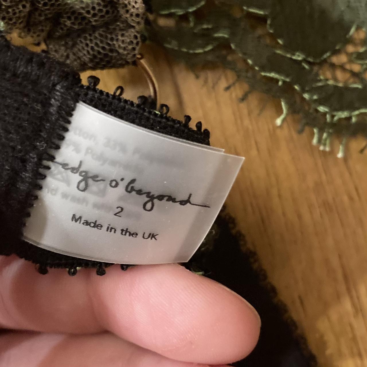 Edge o beyond Claire suspender garter belt size 2 - Depop