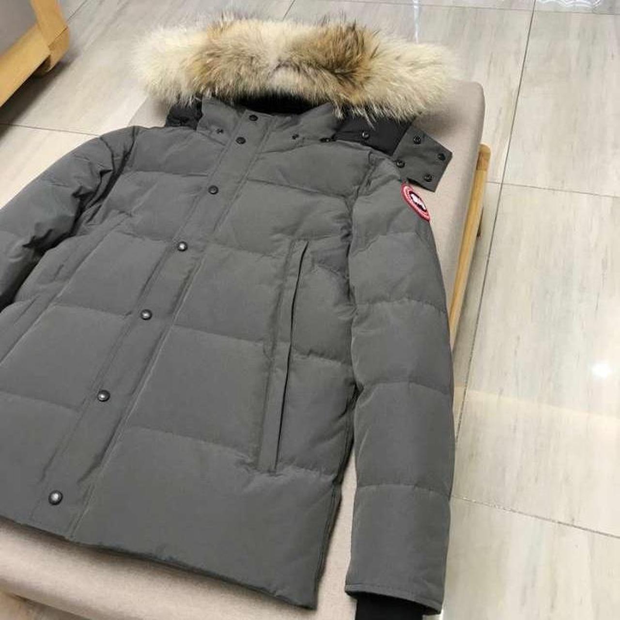 Canada goose Grey brand new Please text before... | Depop