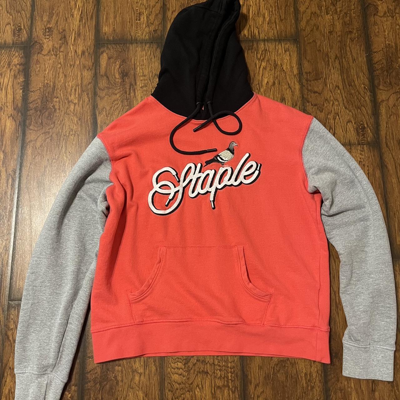 Jeff Staple pigeon x thread beast hoodie Size:... - Depop