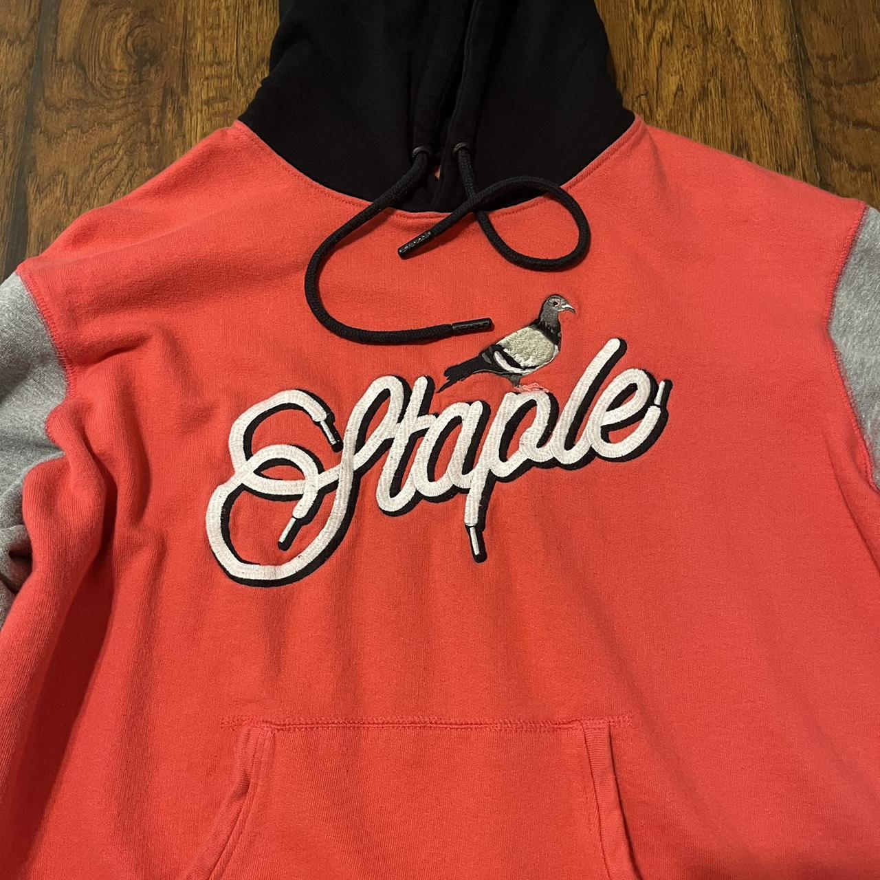 Jeff Staple pigeon x thread beast hoodie Size:... - Depop