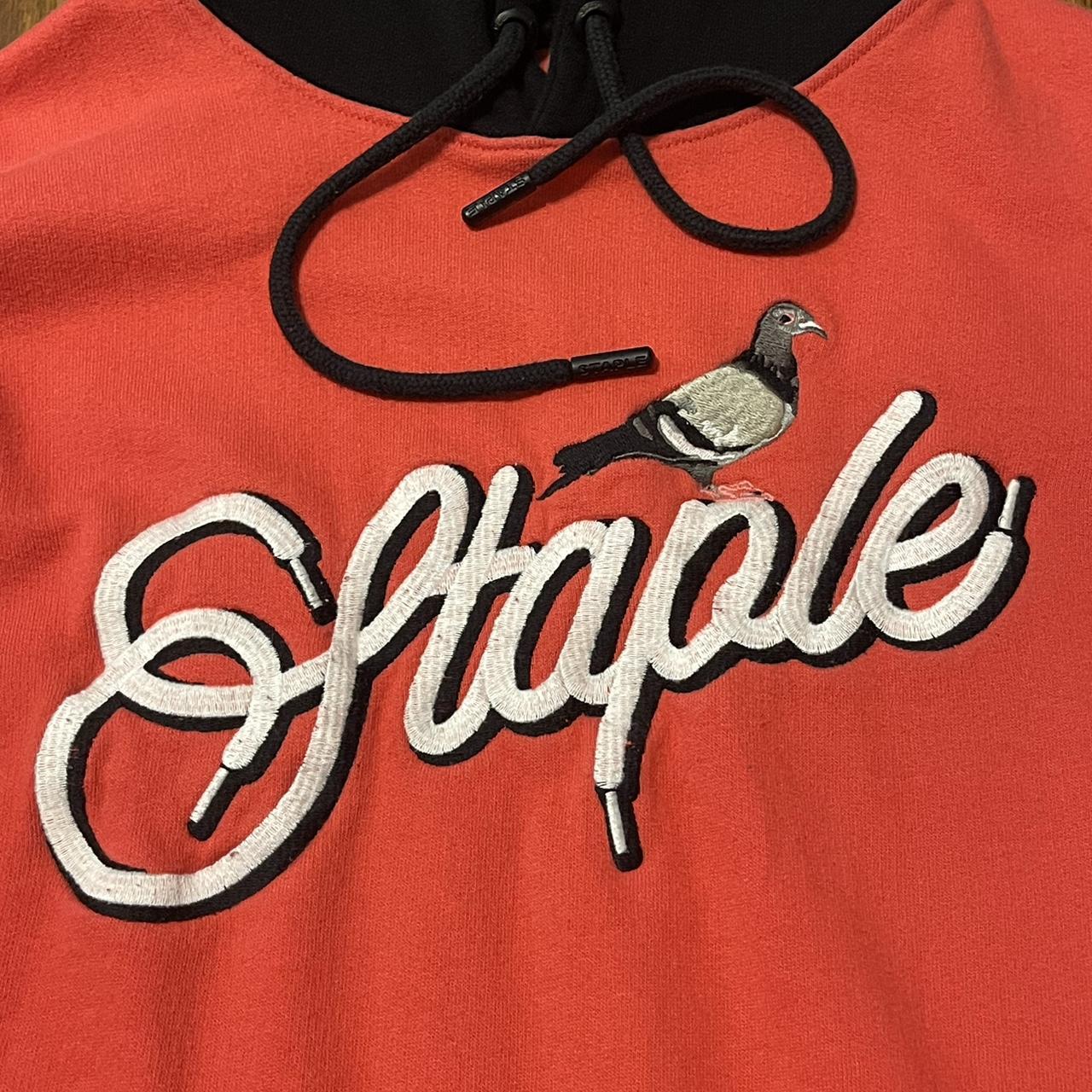 Jeff Staple pigeon x thread beast hoodie Size:... - Depop