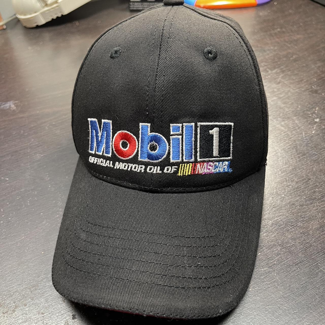 Mobil 1 nascar hat Chase Authentics nascar Lightly... - Depop