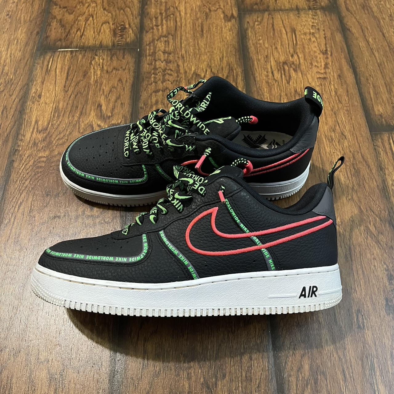 Nike Air Force 1 Worldwide Size: 11.5 Condition:... - Depop