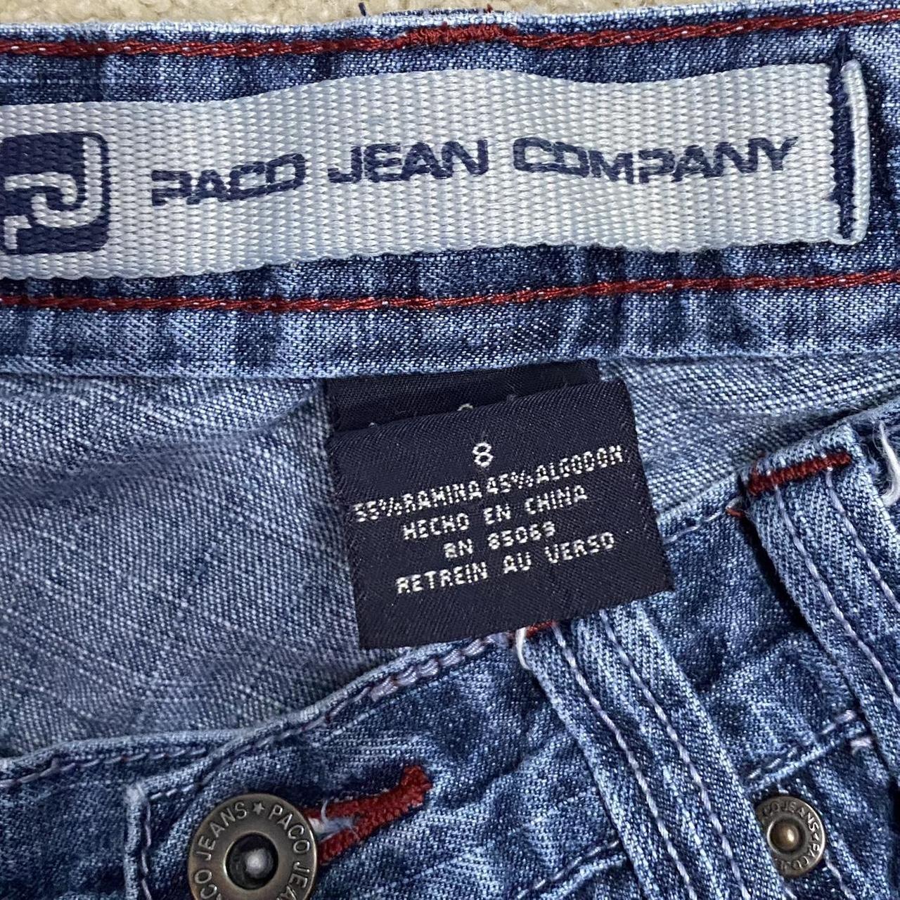 Super baggy vintage y2k paco jean cargo denim... - Depop