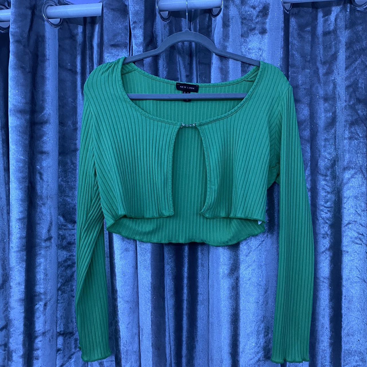 Green cover up It’s new I’ve only wore it once and... - Depop