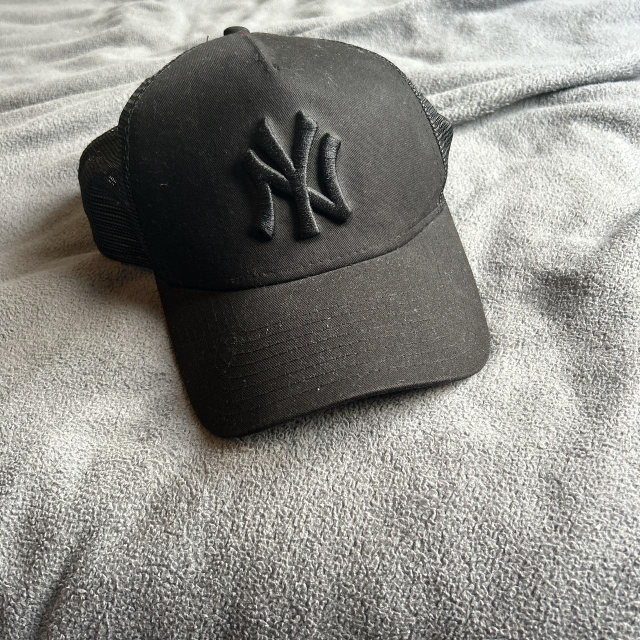 Black NY cap #hats #cap #NYC #baseball caps - Depop
