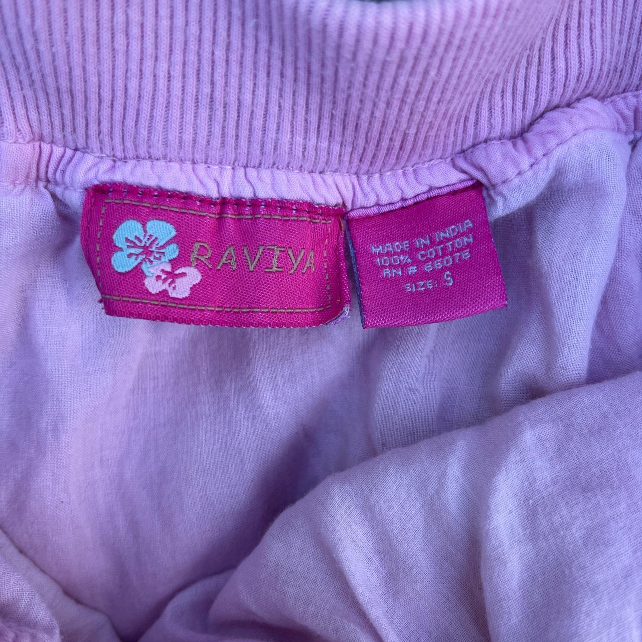 Raviya Women's Pink Skirt | Depop