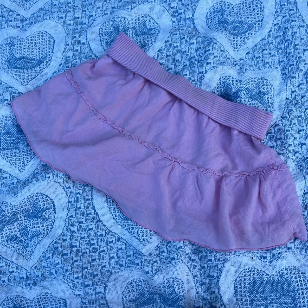 Raviya Women's Pink Skirt | Depop