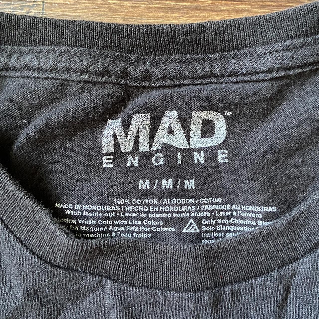 mad engine t shirt size medium super cute sun... - Depop
