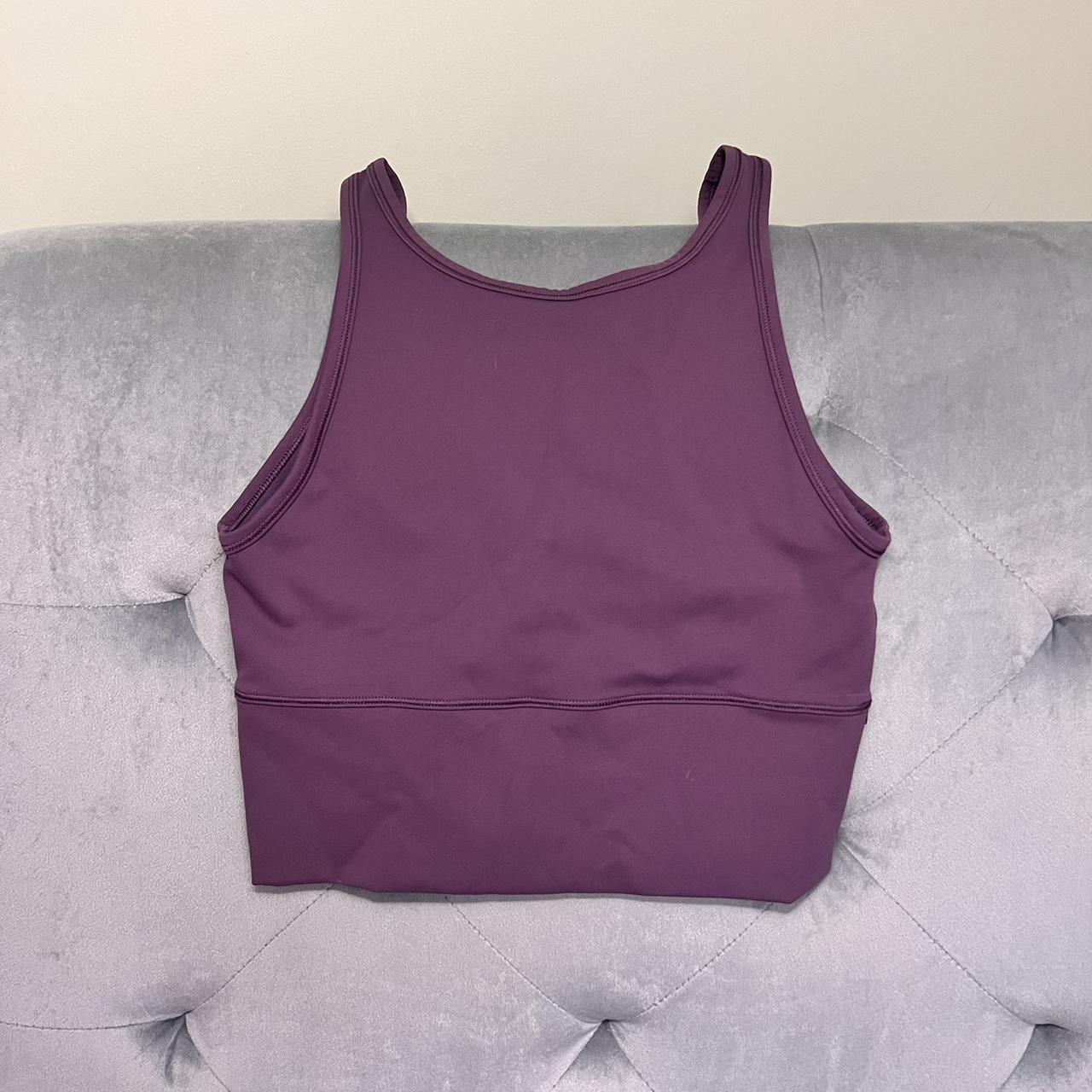 Lululemon Women's Purple Vest | Depop