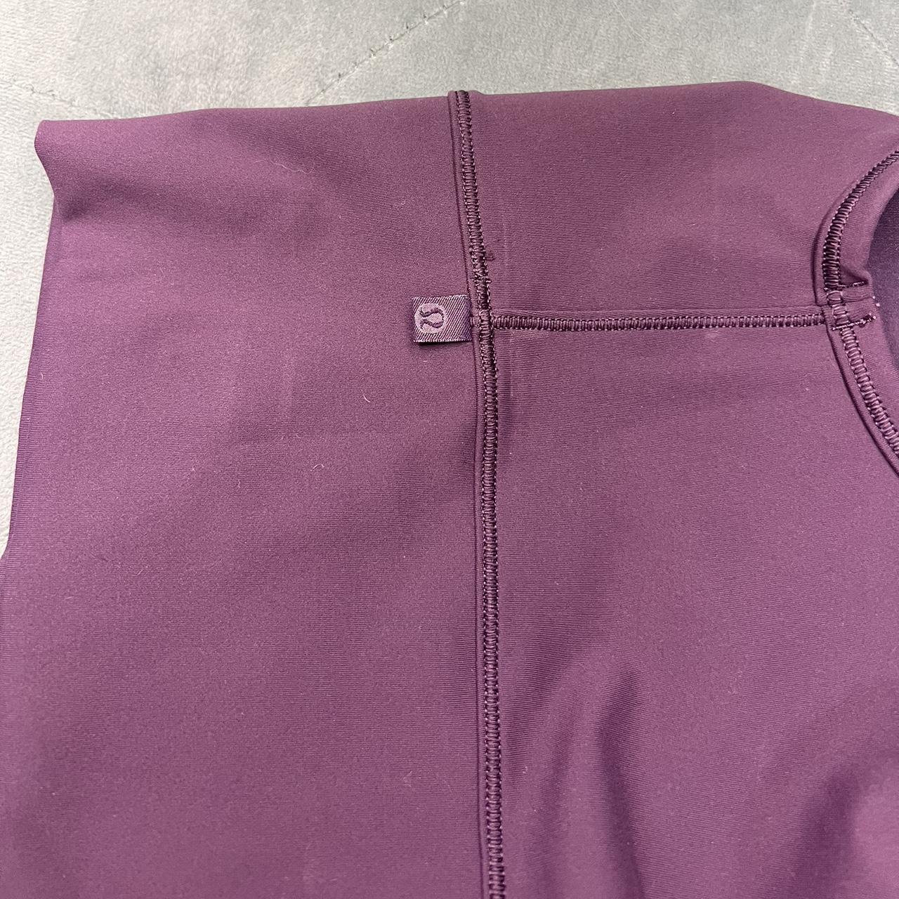 Lululemon Women's Purple Vest | Depop