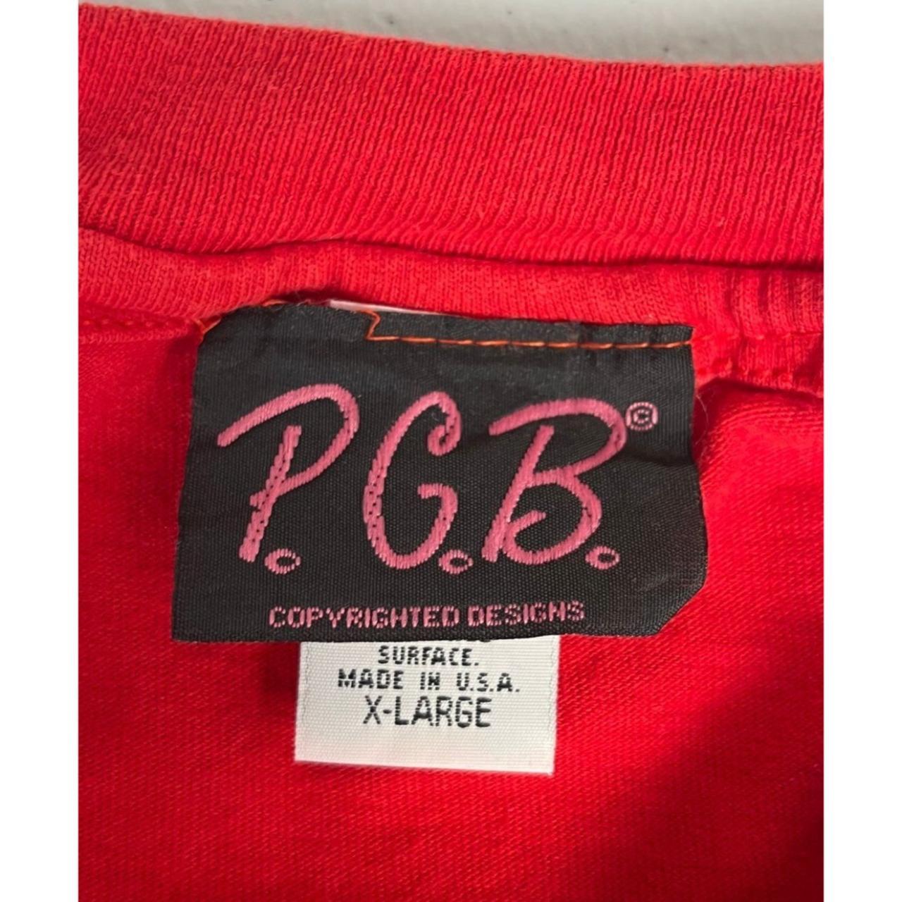 Experience chic comfort in PGB's Red Beaded Anchor... - Depop