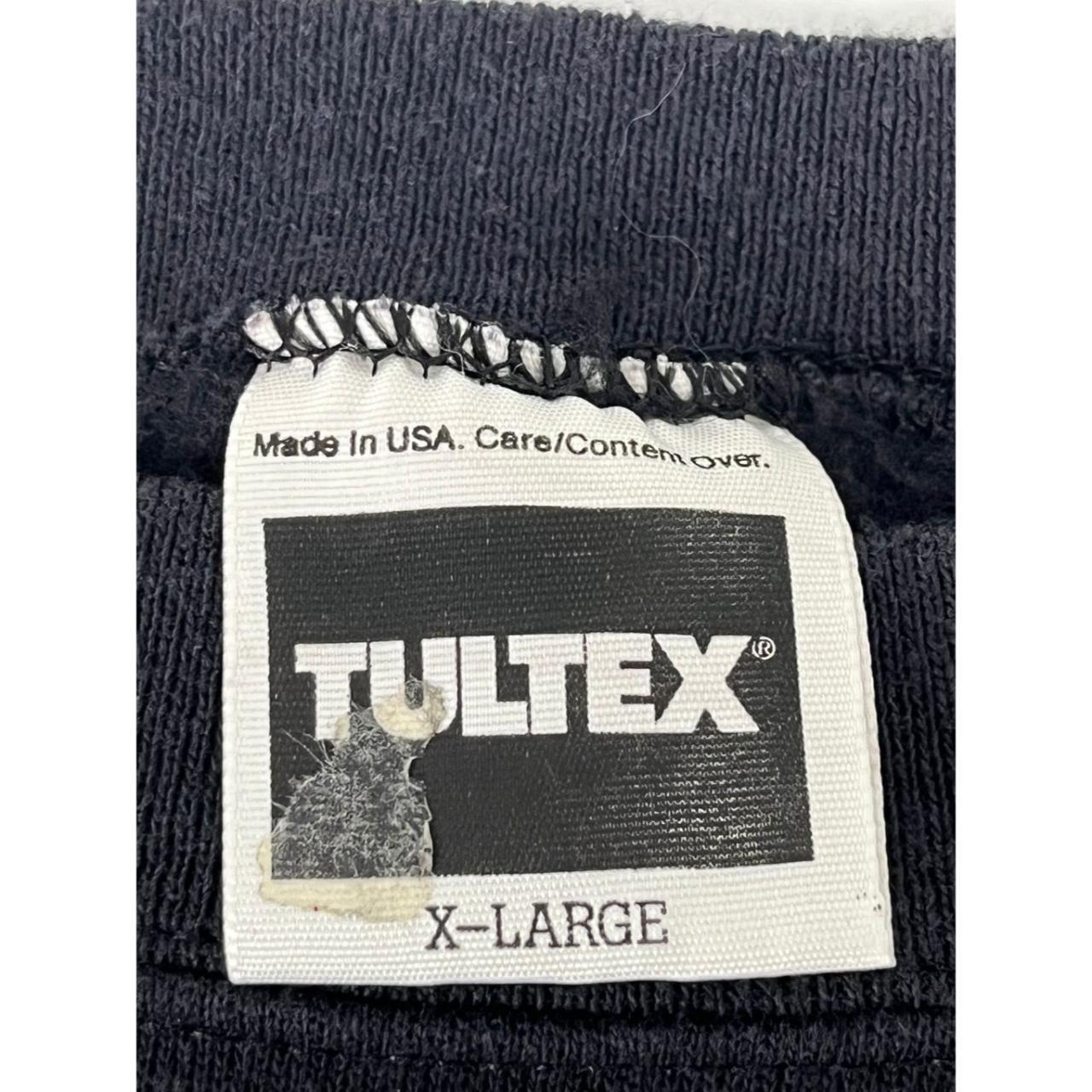 This Tultex Sweatshirt in black, showcases a... - Depop