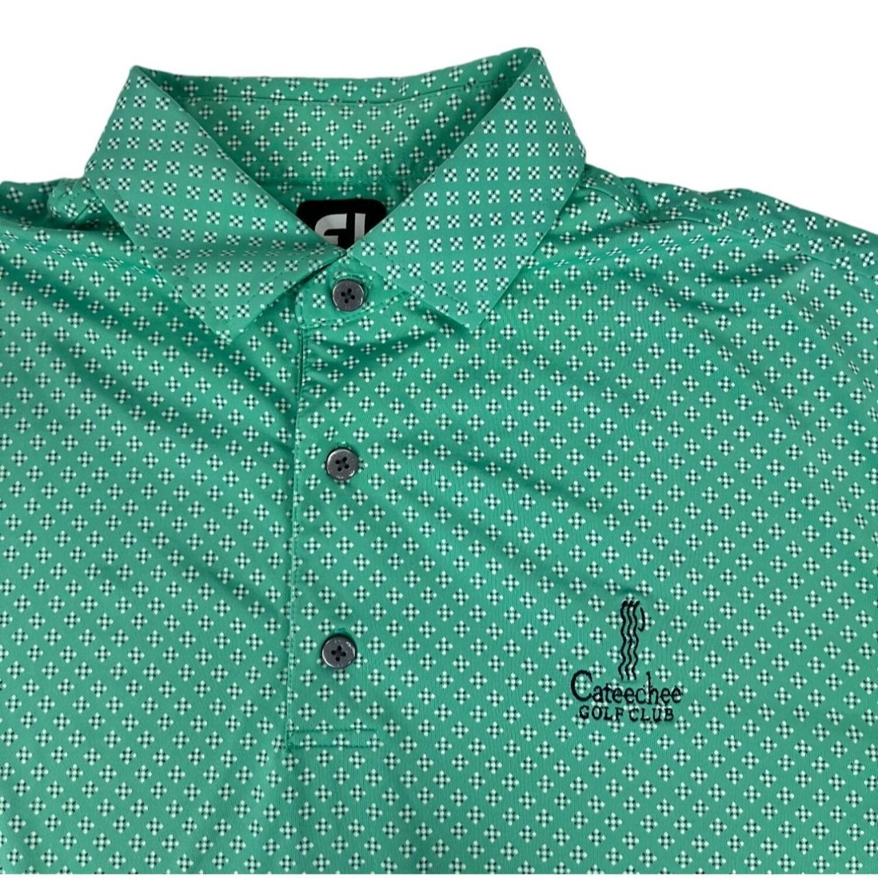 Introducing the FJ FootJoy Cateechee Club Golf Polo... - Depop
