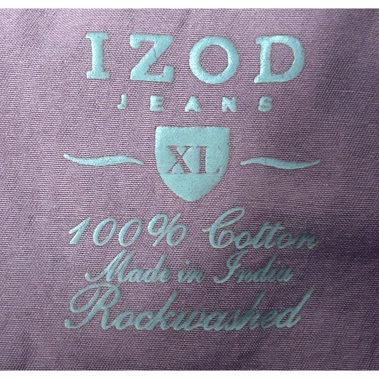 The Izod Embroidered Logo Polo Shirt for men, size... - Depop