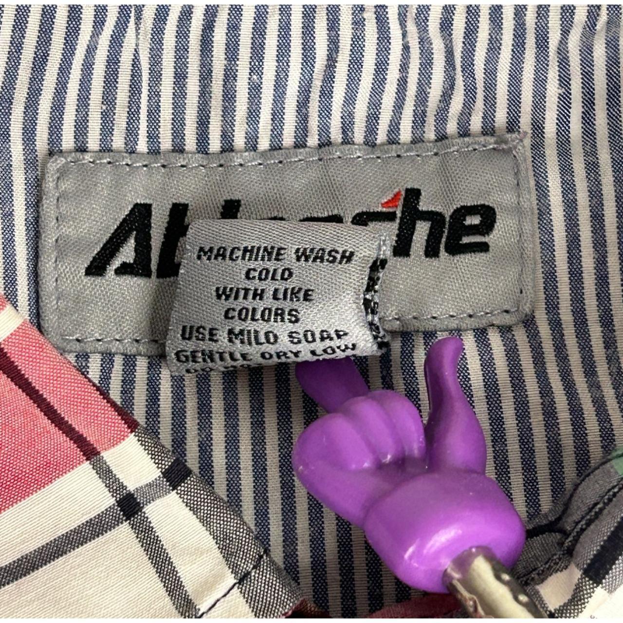 Ablanche New York Plaid Check Shirt Features a... - Depop